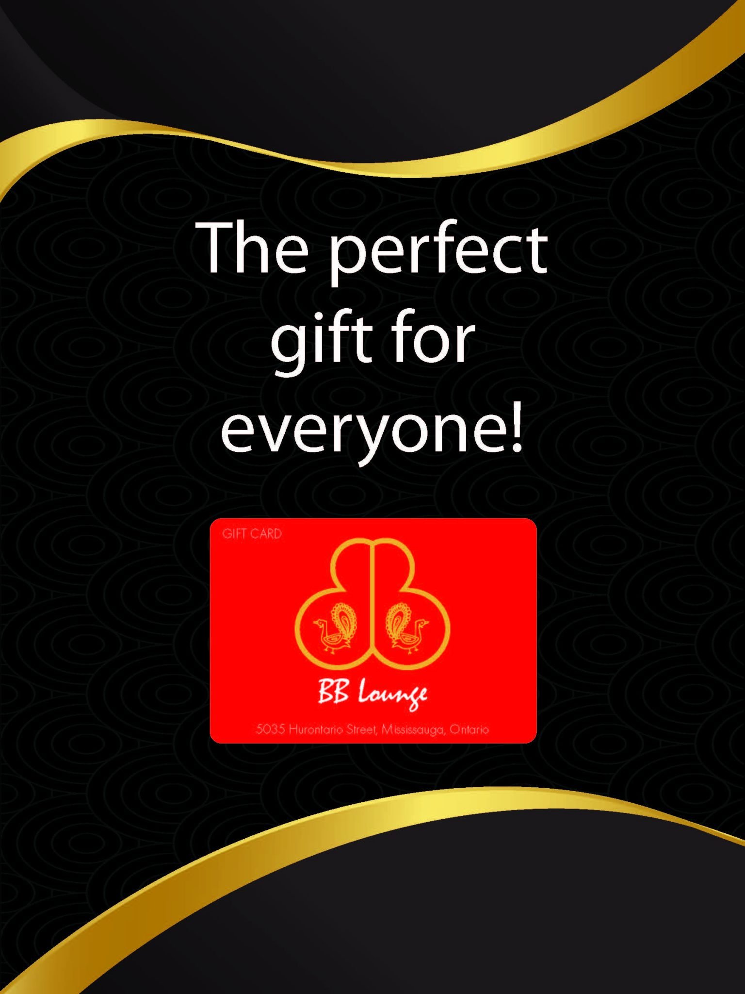 Gift Cards – BB Lounge Restaurant